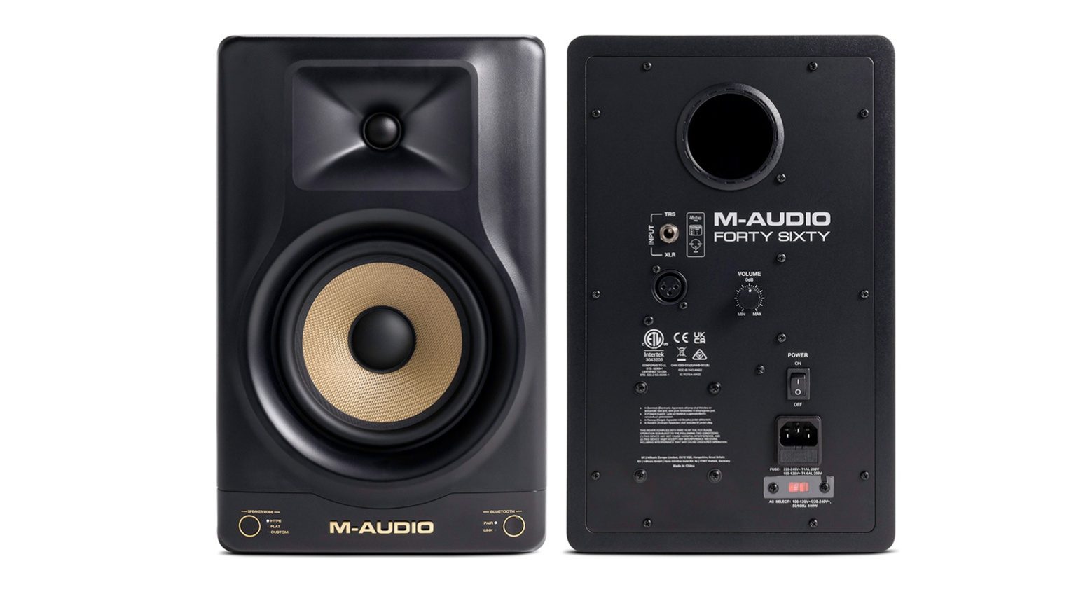 M-Audio Forty Sixty & Forty Eighty: Budget-Studiomonitore
