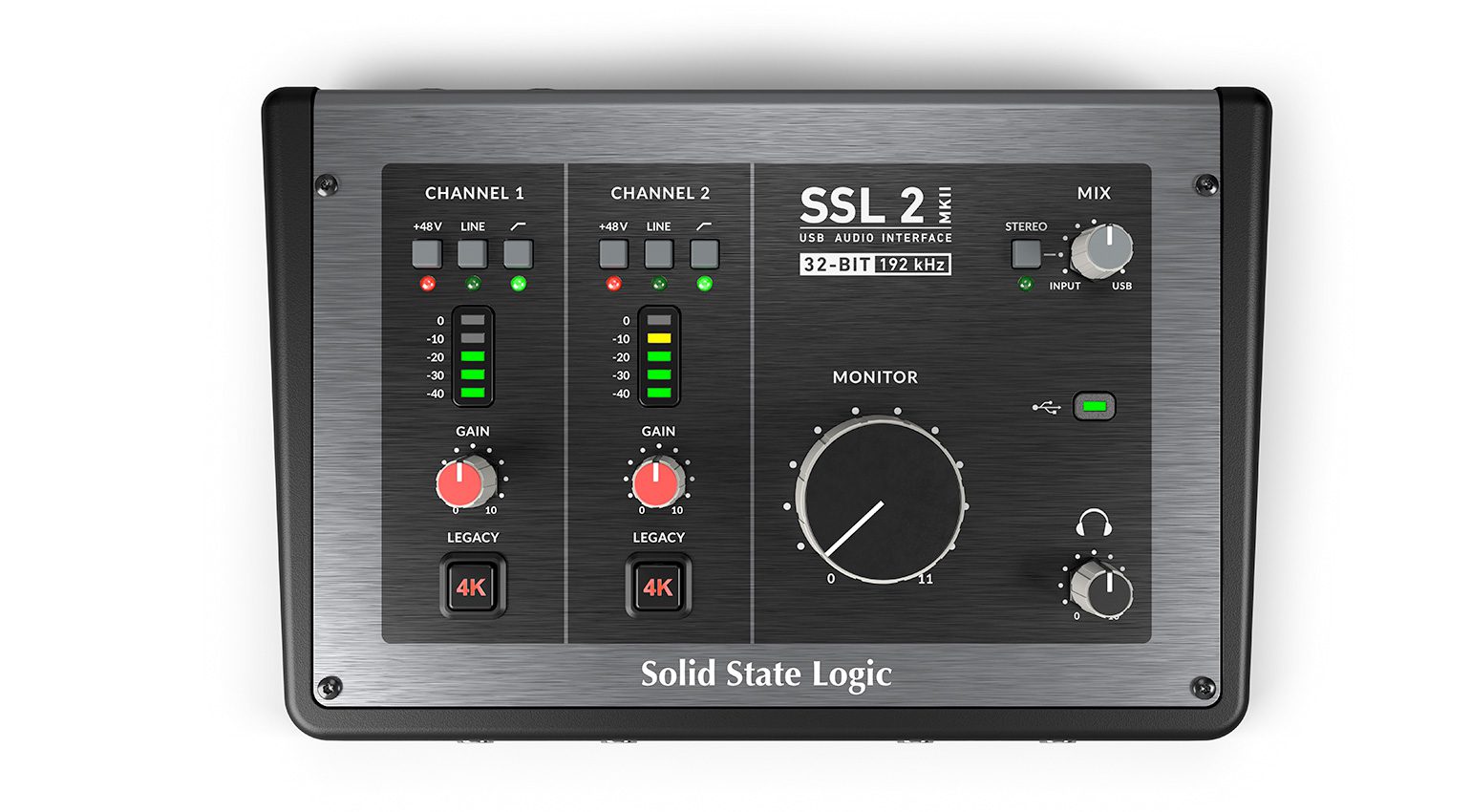 SSL 2 MKII und SSL 2+ MKII: Upgrade für die Audiointerfaces