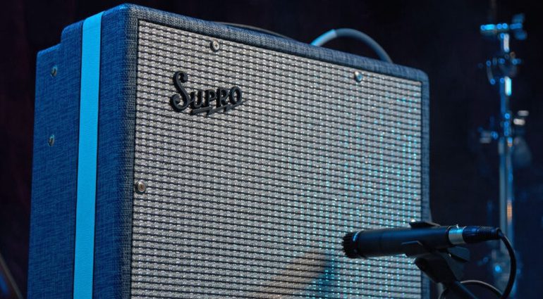 Supro Montauk: Handlicher 10″ Combo mit Power und starker Ausstattung ...