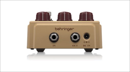 Behringer Centaur Overdrive: Ein Klon für Sparfüchse - gearnews.de