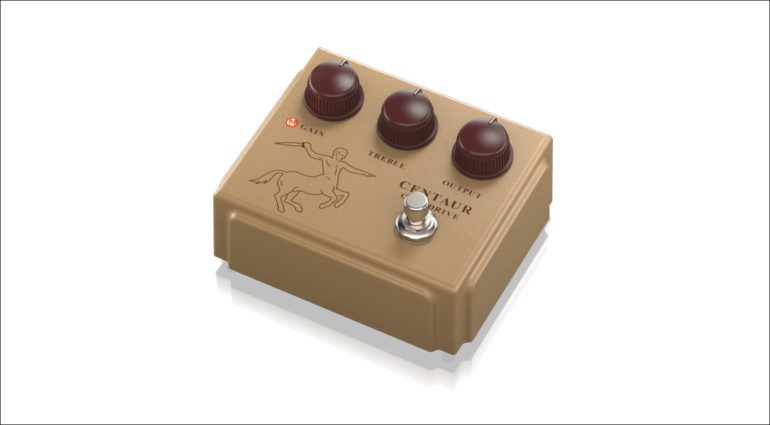 Behringer Centaur Overdrive: Ein Klon für Sparfüchse - gearnews.de