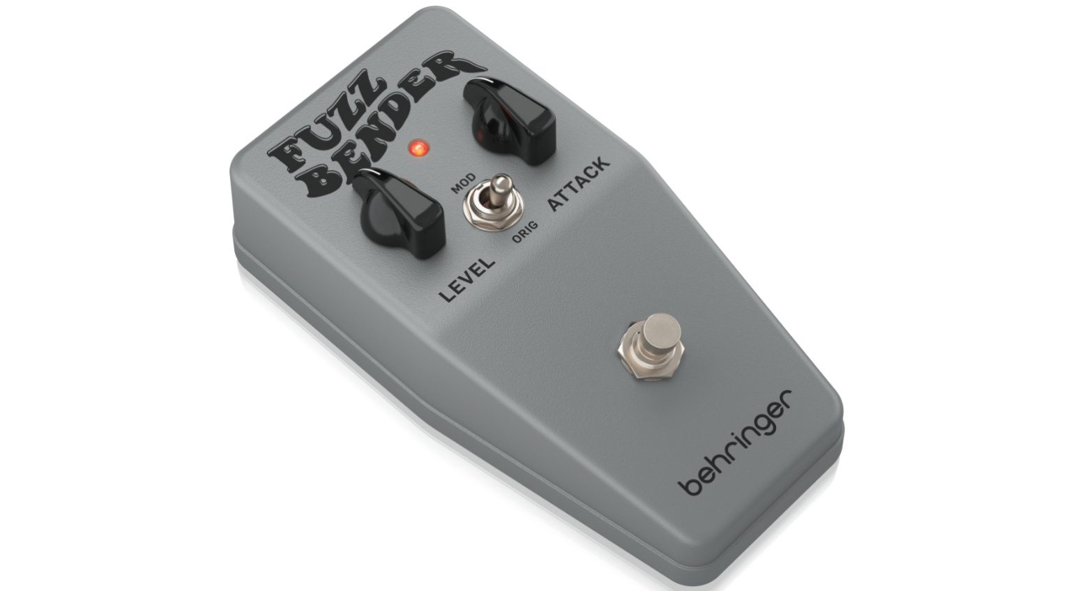 Behringer Fuzz Bender: Sechziger-Vibes zum kleinen Preis - gearnews.de