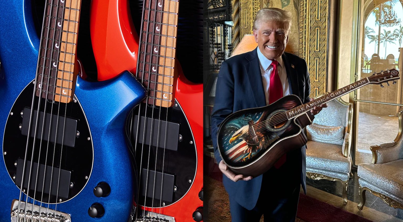 Gitarren-Boutique: Trump Guitars sind "Made in China"! - gearnews.de