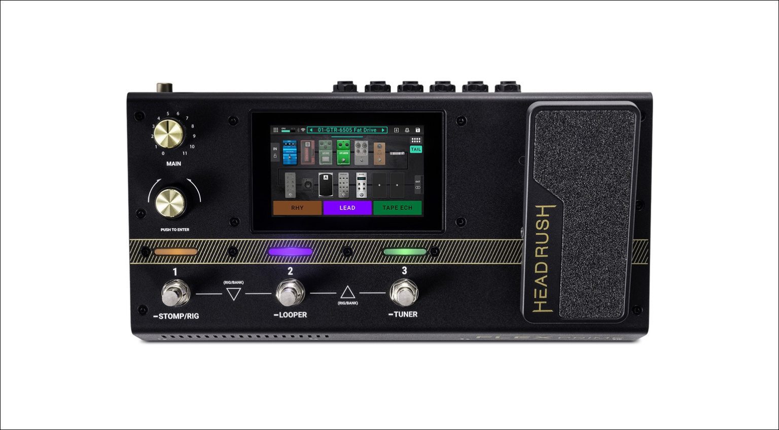 HeadRush Flex Prime: Das kleinste Multi-FX mit großer Leistung ...