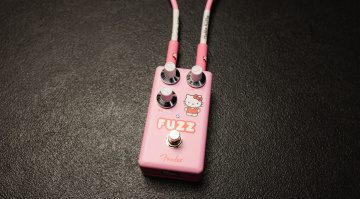 Fender Hello Kitty: Limited Edition Stratocaster, Fuzz und mehr zum 50 ...