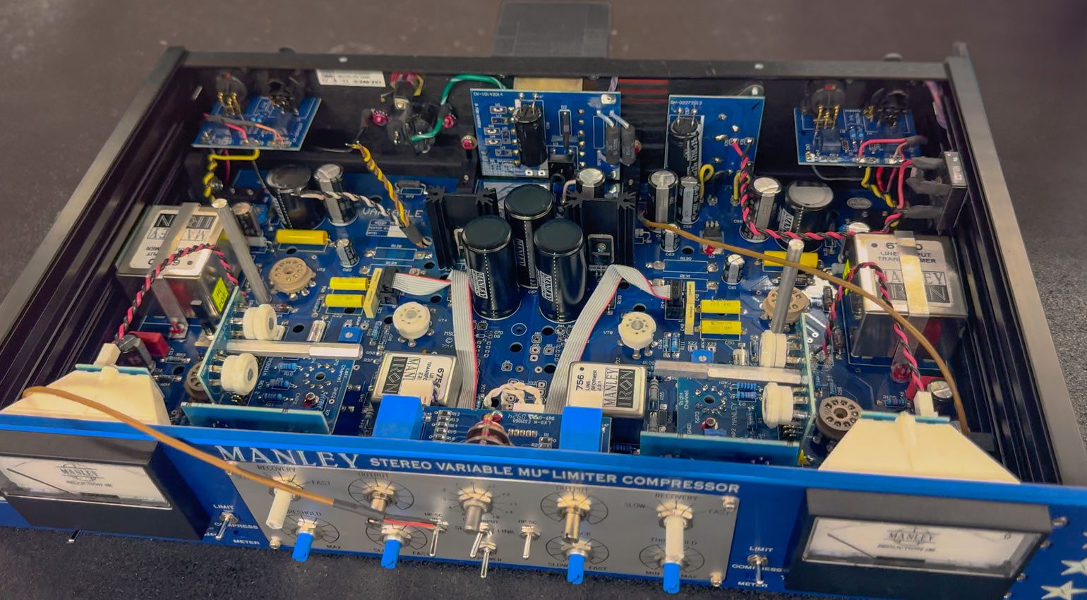 Manley Variable Mu 30th Anniversary Edition erhältlich!