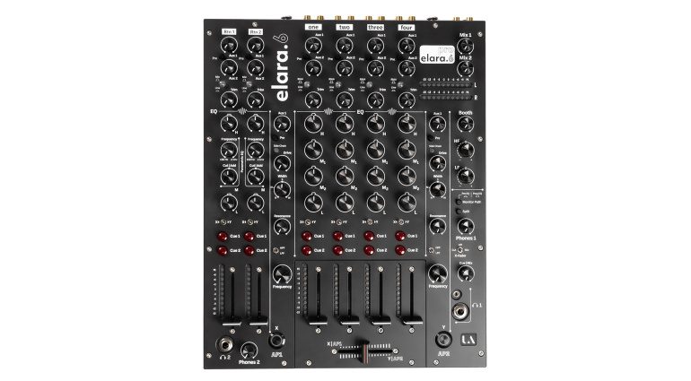 Union Audio elara.6: DJ-Mixer mit innovativen AP-Strips