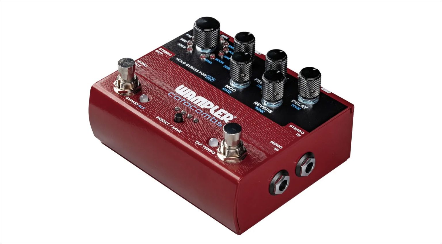Wampler Catacombs: Die besten Delay- und Reverb-Sounds vereint ...