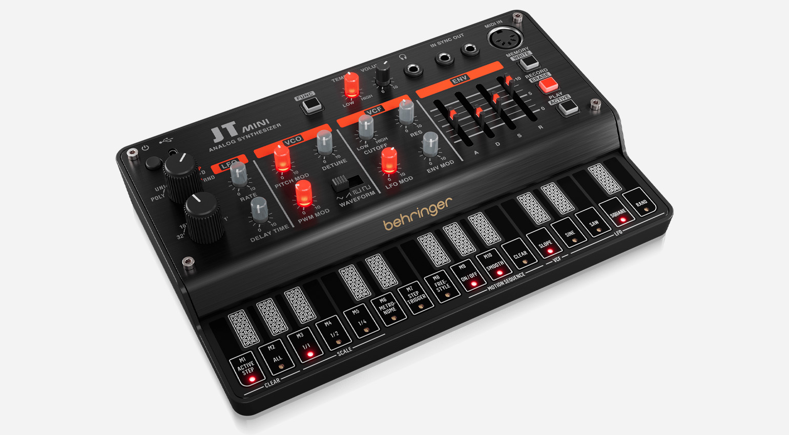 Behringer JT Mini: Momo Müller veröffentlicht Software-Editor für den ...