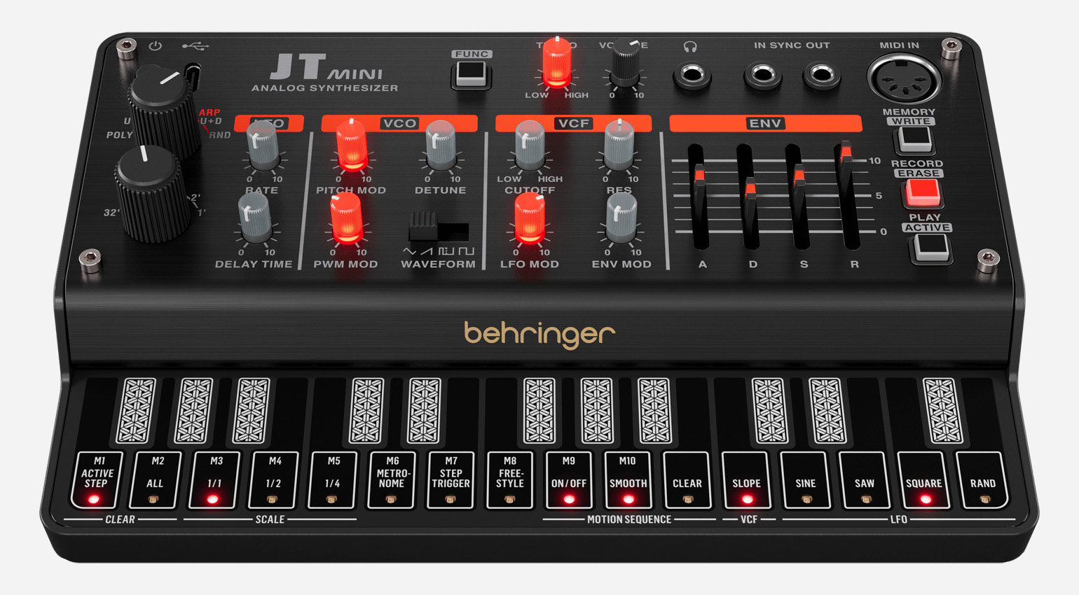 Behringer JT Mini: Momo Müller veröffentlicht Software-Editor für den ...