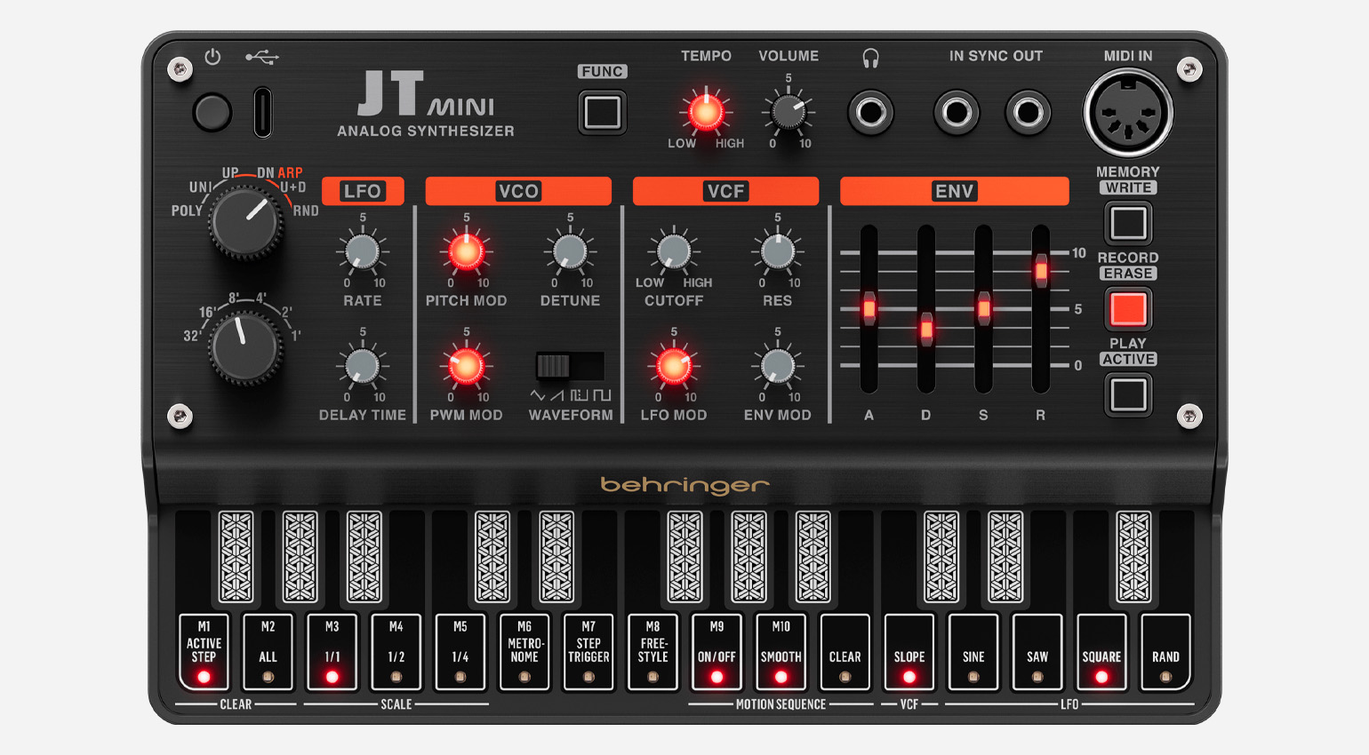 Alle Behringer Synthesizer auf einen Blick: Die ultimative Liste ...