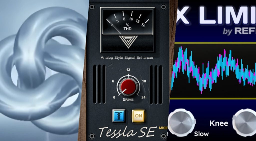 SQUASH, Bassaturator, Organic Padscapes - 3 Freeware Plugins - gearnews.de