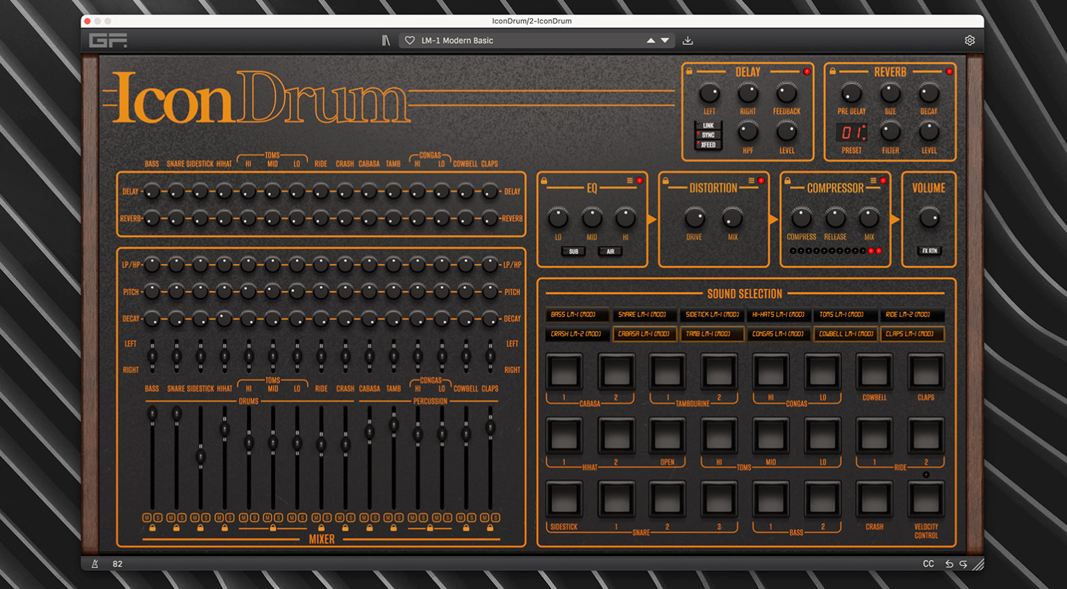 GForce IconDrum: LinnDrum-Plugin für deine DAW - gearnews.de