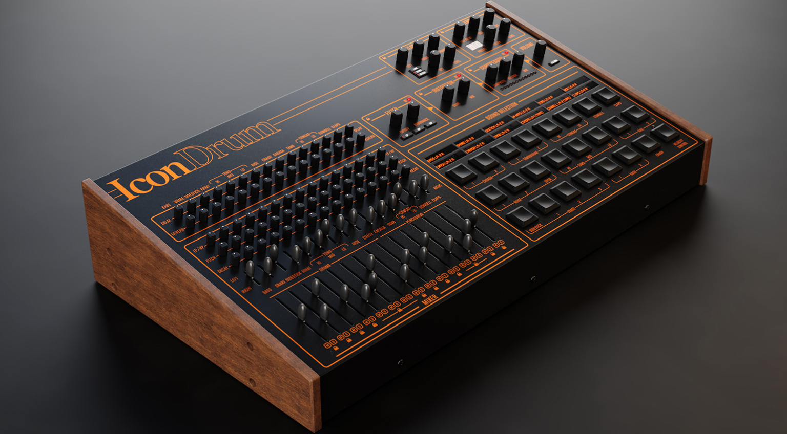 GForce IconDrum: LinnDrum-Plugin für deine DAW - gearnews.de
