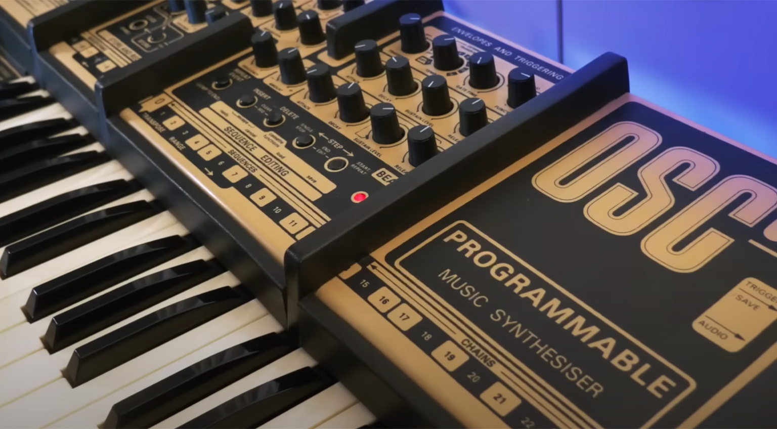 Hommage an den OSCar: Synthesizer-Journal - gearnews.de