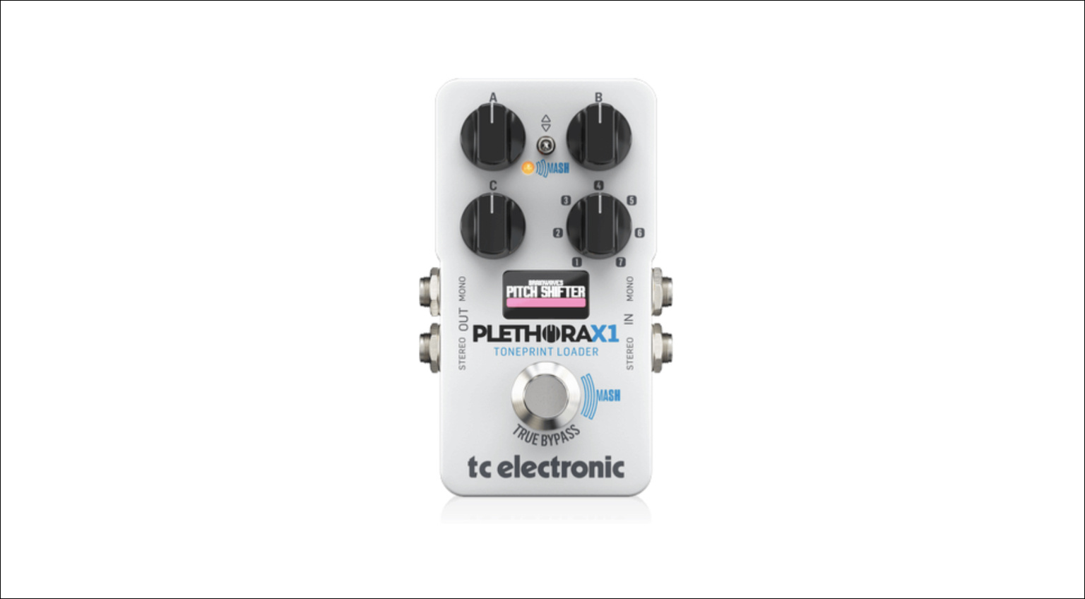 TC Electronic PLETHORA X1: Maximaler Minimalismus der glücklich macht ...