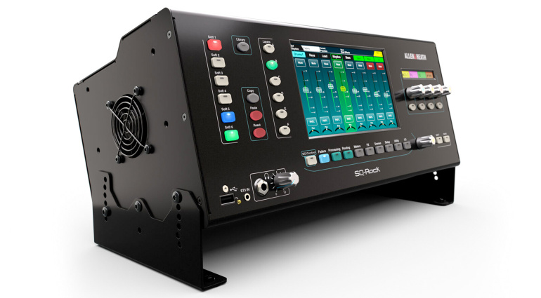 SQ-Rack: Allen & Heath bringt den Digitalmixer ins Rack
