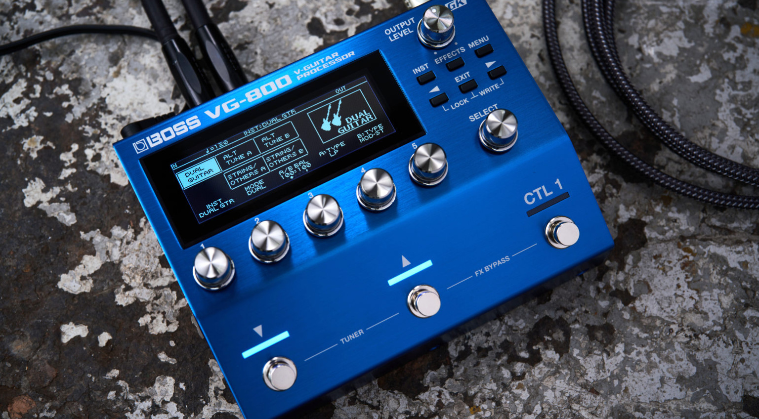 Boss VG-800: Nach Re-Amp kommt Re-Guitar - gearnews.de