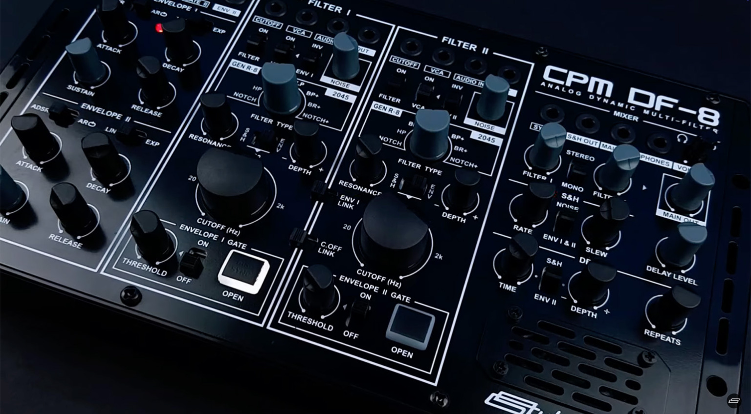 Stylophone CPM DF-8: Duales Analogfilter - gearnews.de