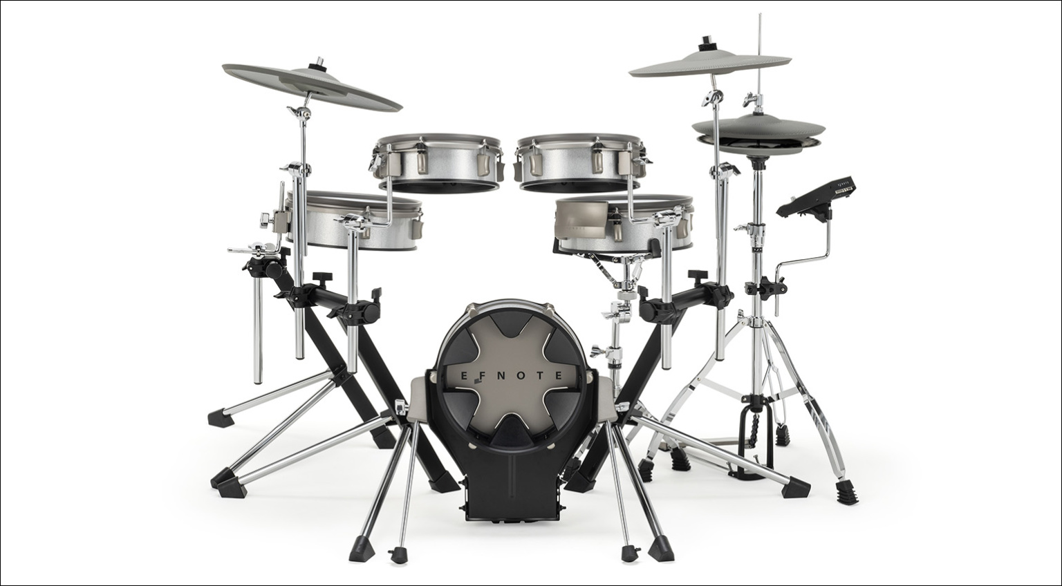 EFNOTE 3 Style-A: Mächtiges Mittelklasse-E-Drumset - gearnews.de