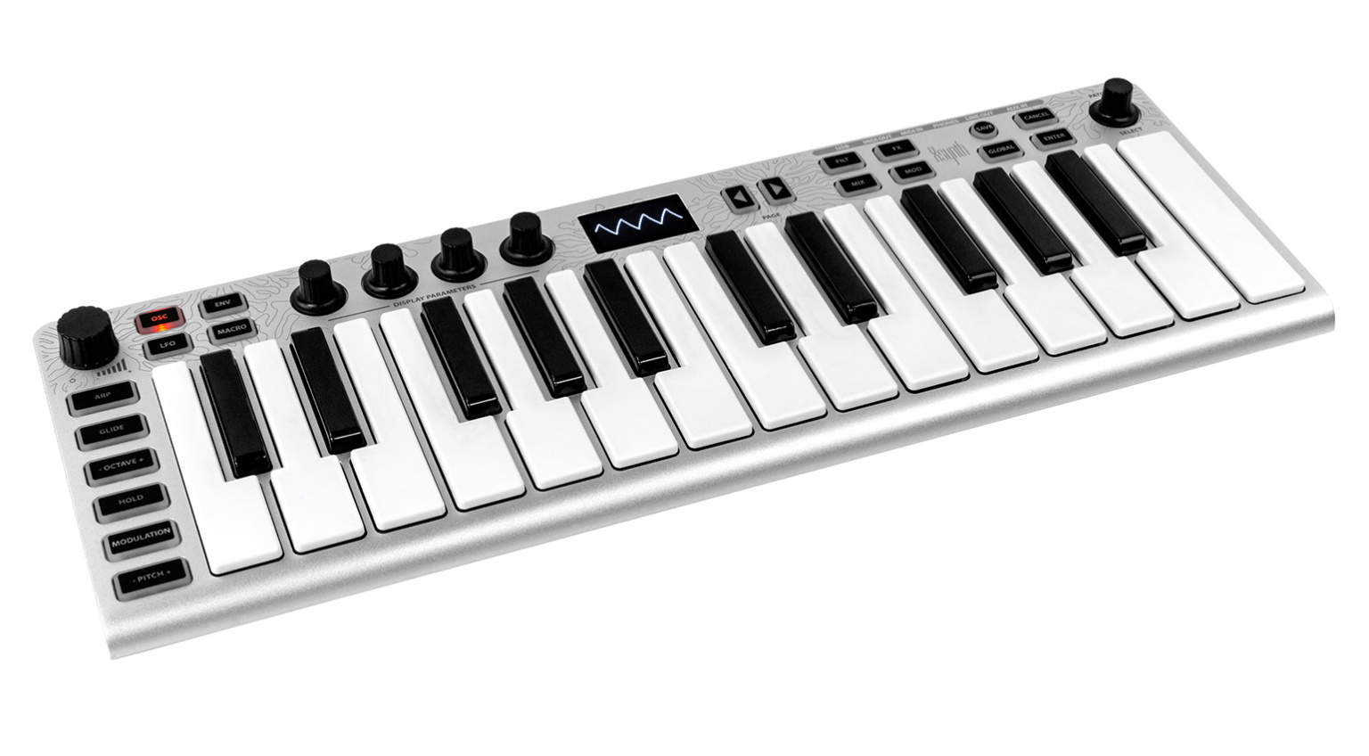 ESI Xsynth: Der flachste Synthesizer der Welt? - gearnews.de