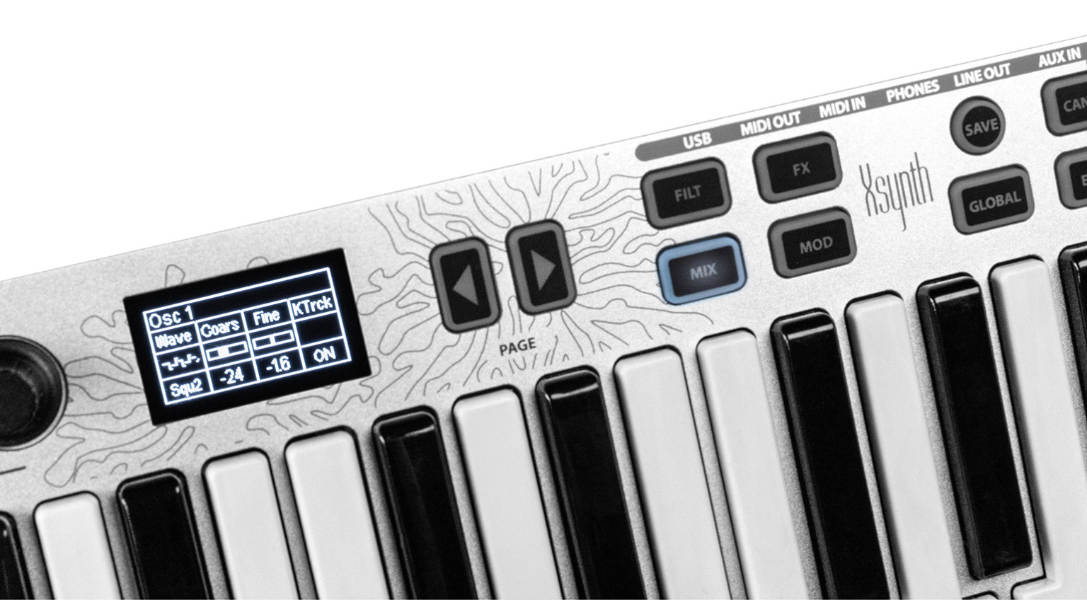 ESI Xsynth: Der flachste Synthesizer der Welt? - gearnews.de