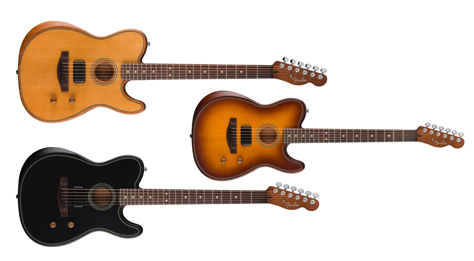 Fender Acoustasonic Standard: Telecaster und Jazzmaster als Preis ...