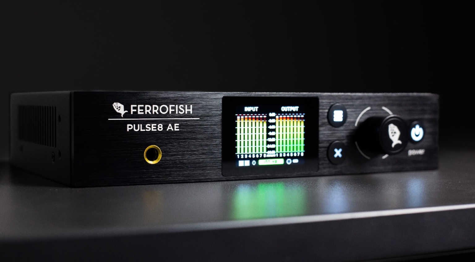 Ferrofish Pulse8 AE: Flexibler und kompakter AD/DA-Wandler