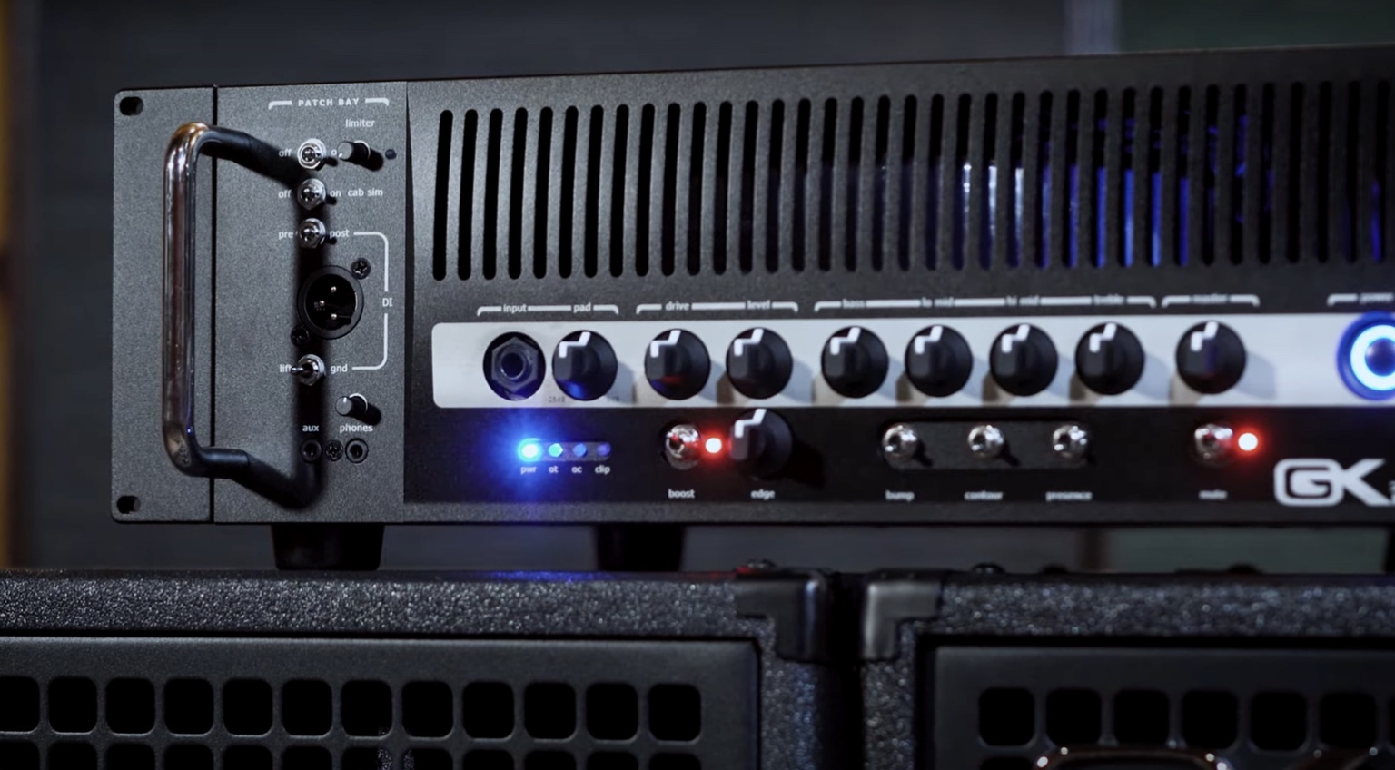 Gallien Krueger RB Legacy: Neue Topteile zur NAMM 2025 vorgestellt ...