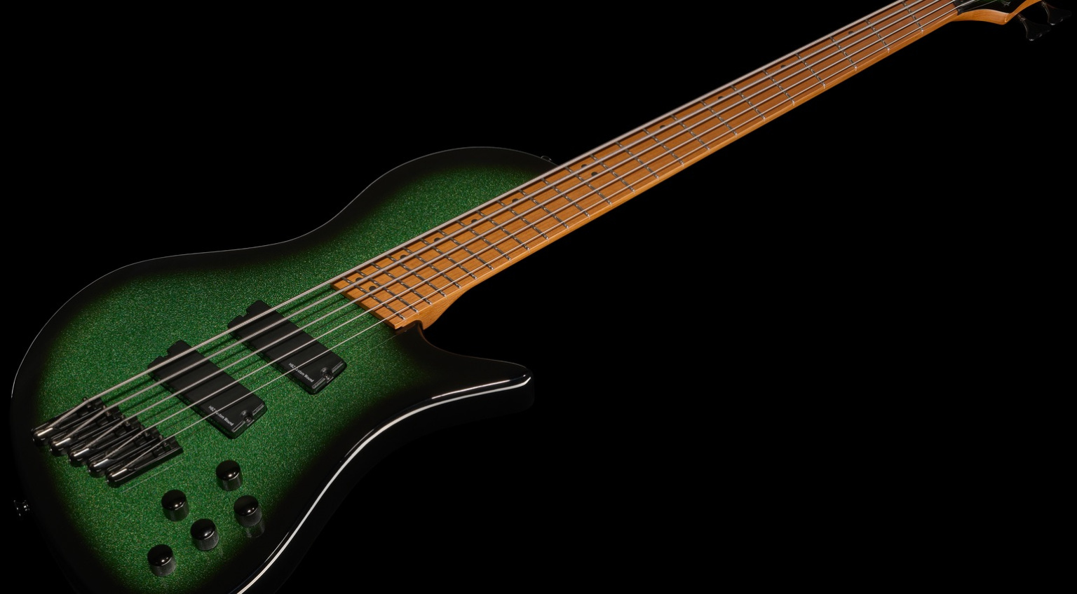 Harley Benton MSB-5 DLX: Neue 5-Saiter Bässe aus der Deluxe Serie ...