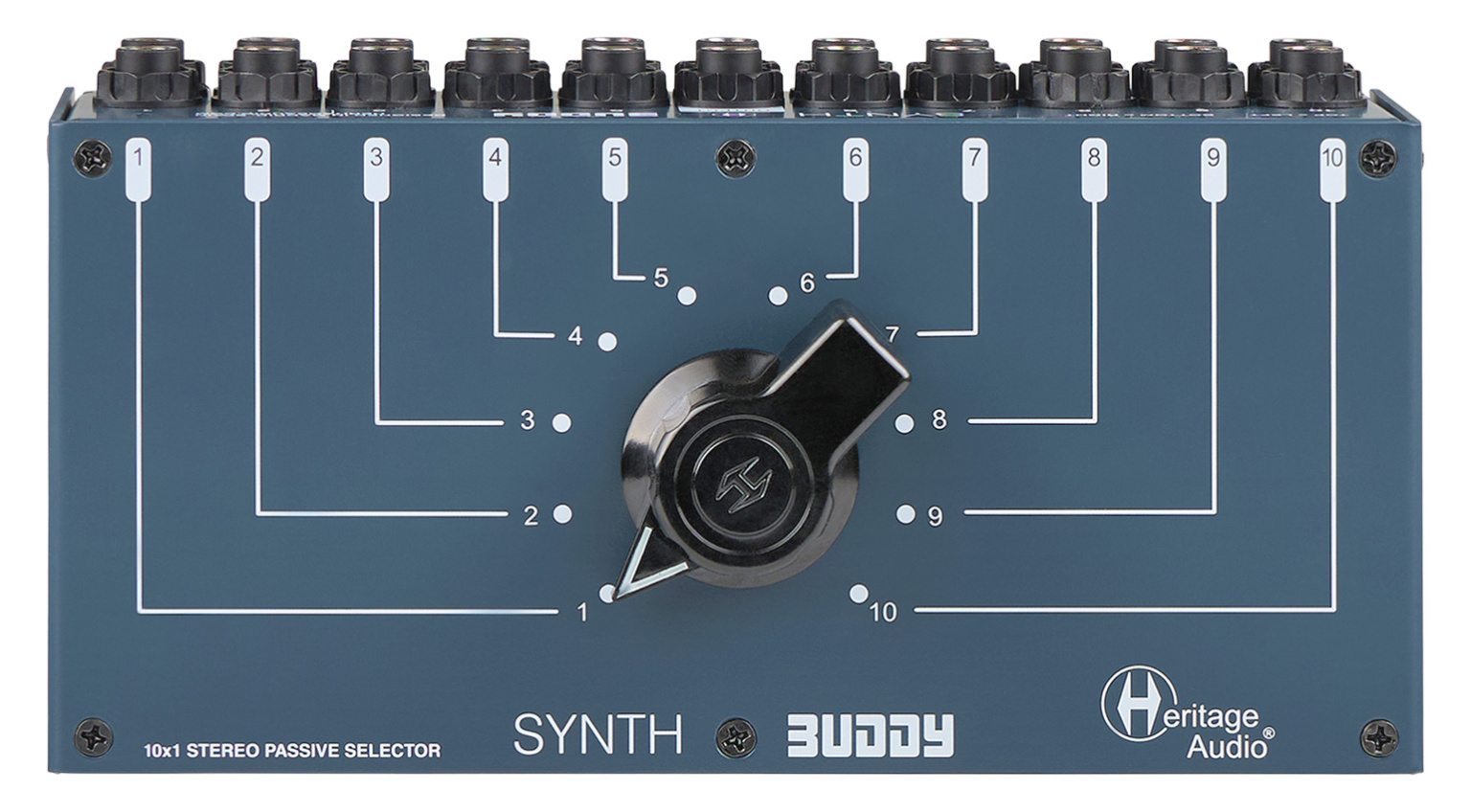 Heritage Audio Synth Buddy: Ein Freund für Synthesizer!