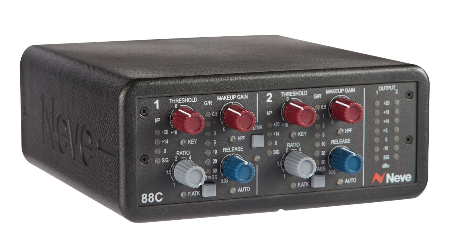 Neve 88C Dual Desktop Dynamics: Neuer 2-Kanal Kompressor