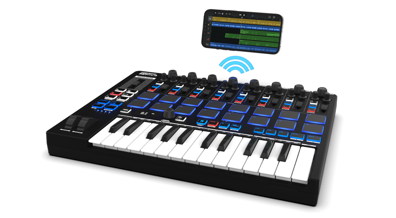 Reloop Keypad Pro: Kompakter Keyboard Controller