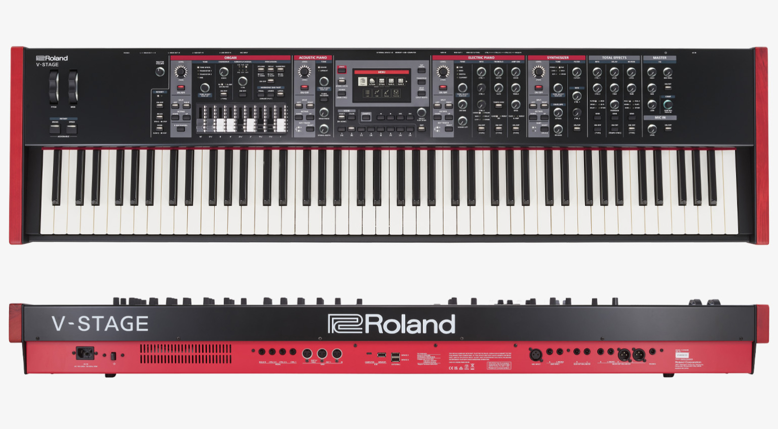 Roland V-Stage: Das ultimative Stage-Keyboard? - gearnews.de