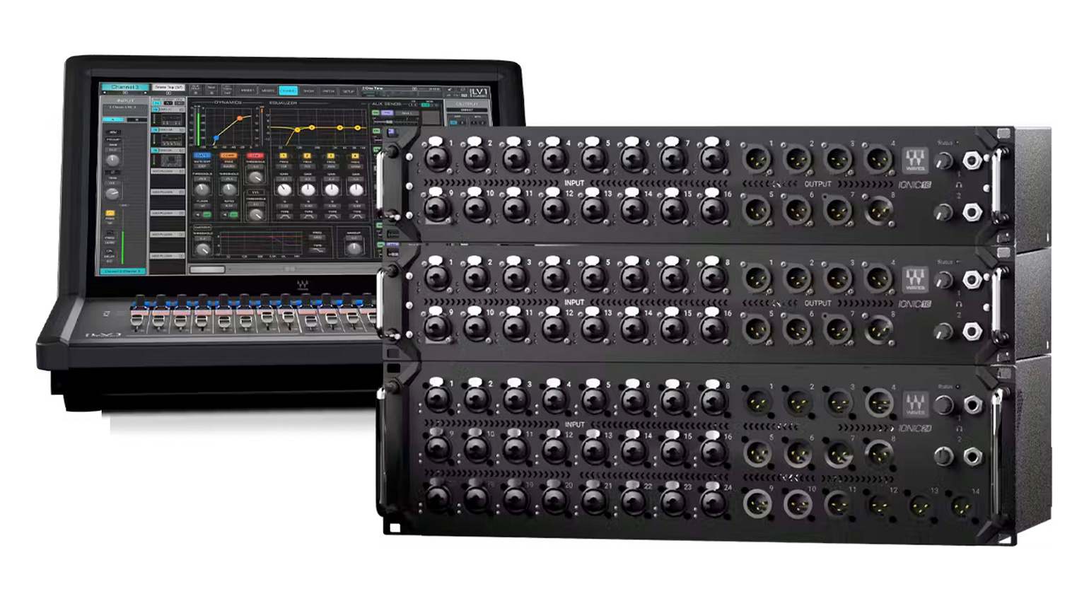 Waves eMotion LV1 Classic: Digitalmixer für Live-Sound