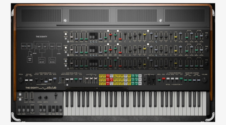 XILS-lab The Eighty: Neue Emulation des CS-80! - gearnews.de