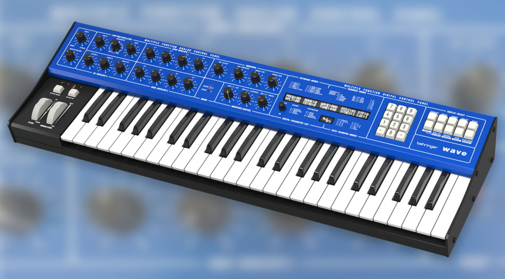 Behringer Vocoder VC16: Wir sind die Roboter! - gearnews.de