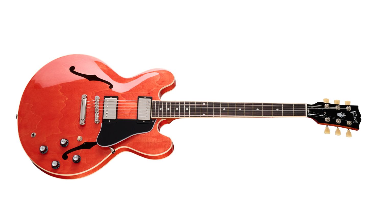 Gibson ES-335 Custom Color Gitarren aktuell zu einem sehr guten Deal ...