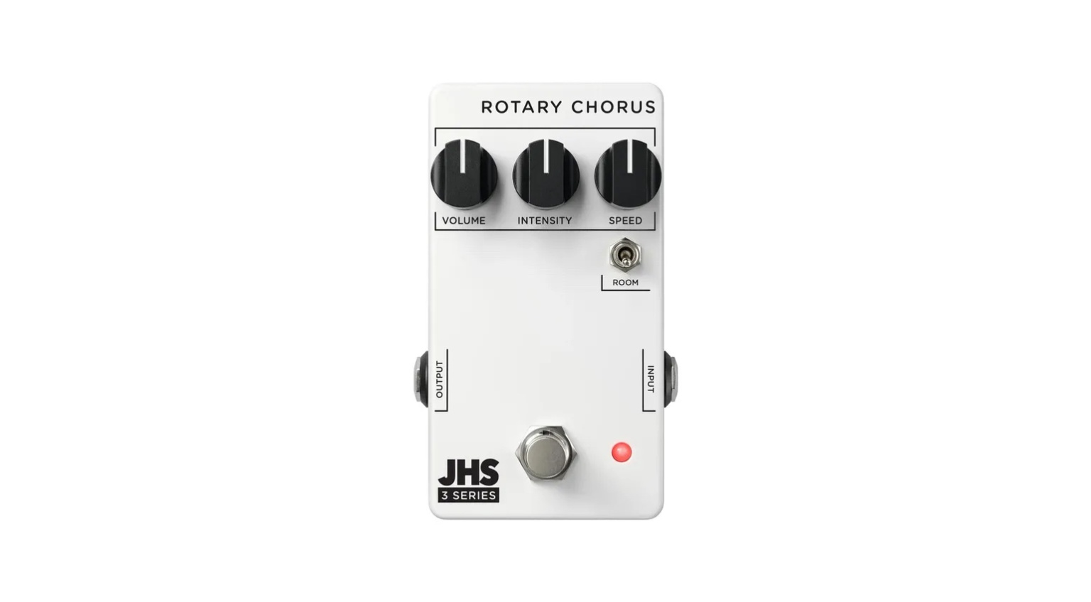 JHS Pedals 3 Series wird um Rotary Chorus, Tape Delay und Oil Can Delay ...