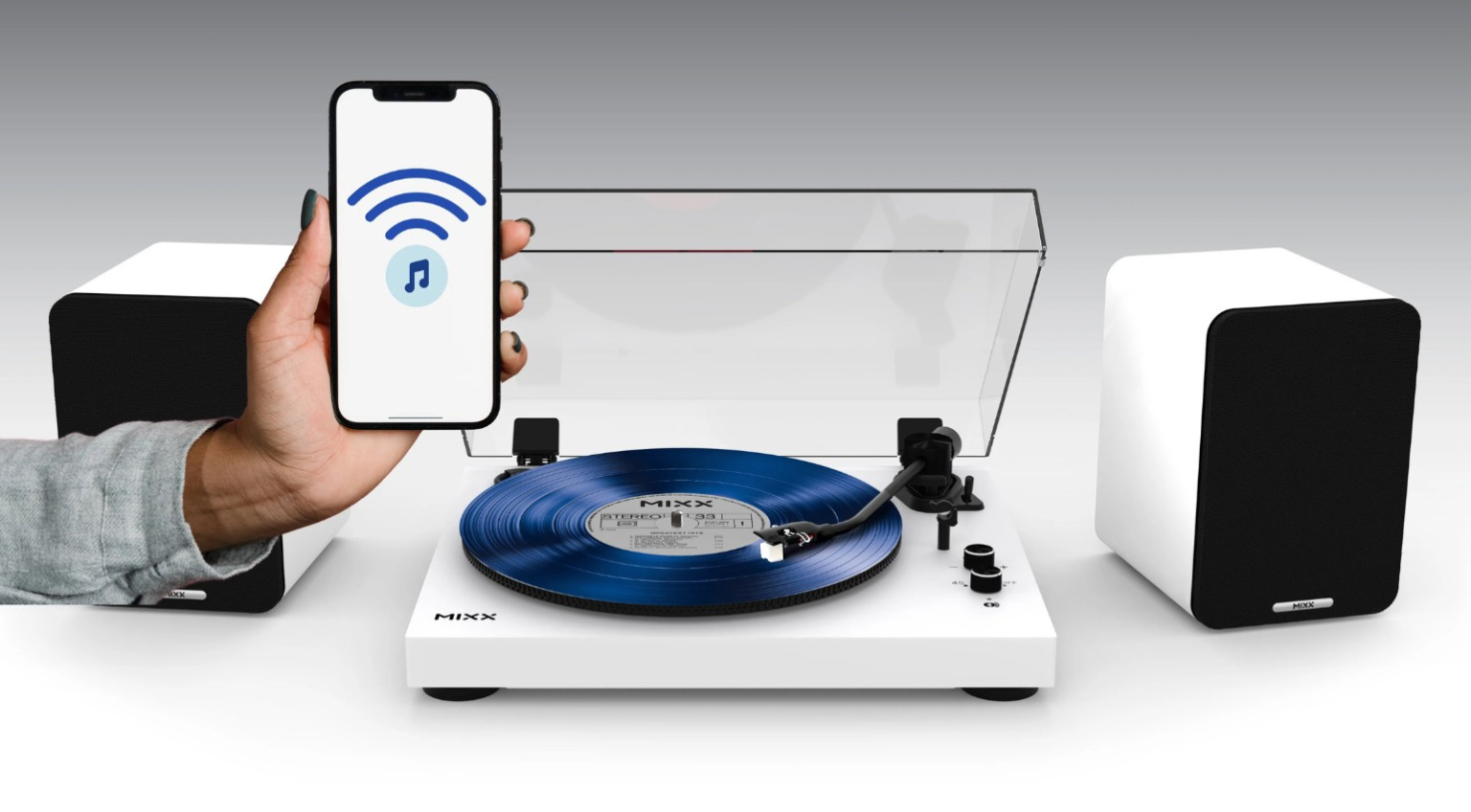 Mixx Audio Analog System 5: Vinyl trifft auf kabellose Freiheit