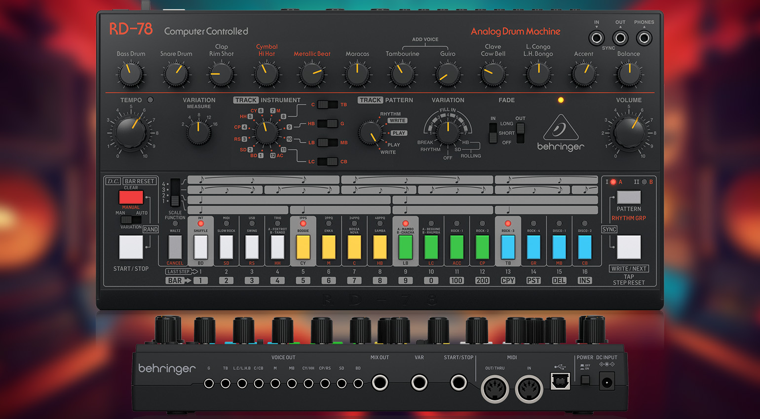 Behringer RD-78: Klon der CR-78 jetzt lieferbar!