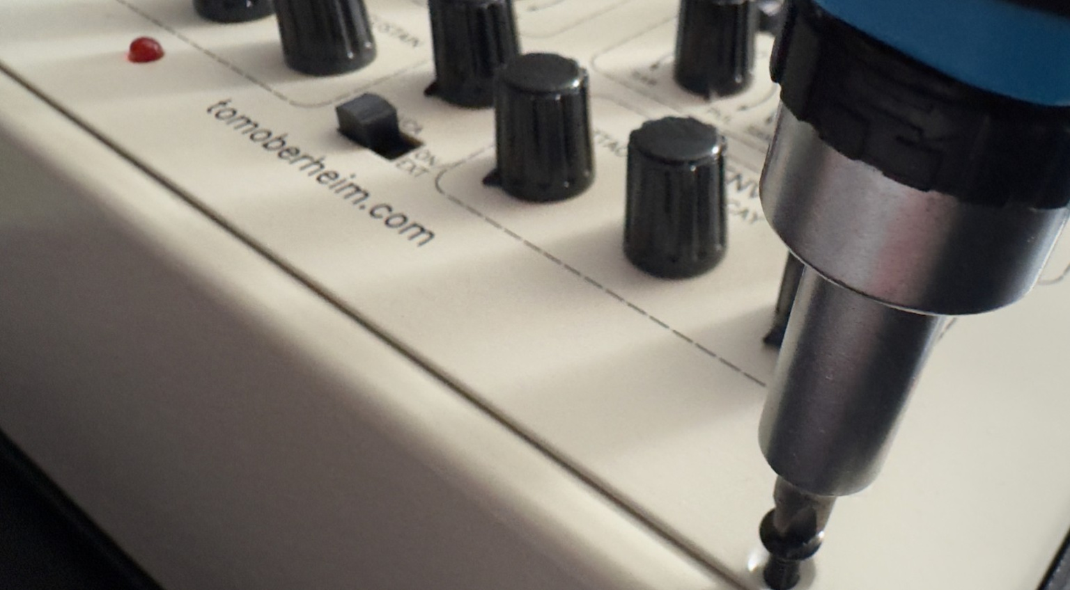 Laurent Garnier, ein DIY SEM-Umbau-Projekt und ein Musik-Selbstversuch ...