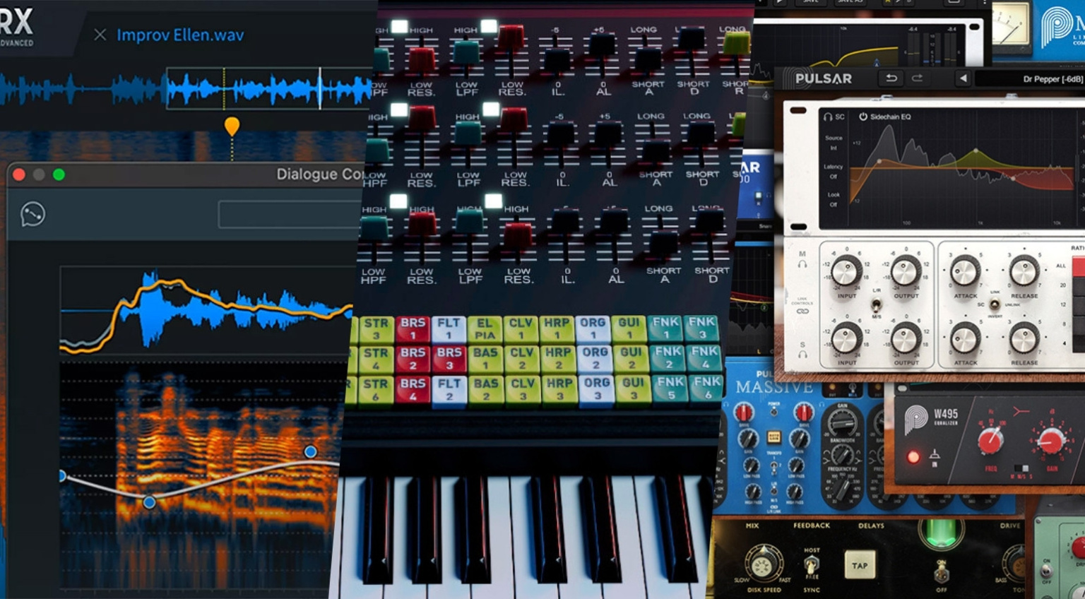 Cherry Audio, Pulsar Audio, Softube: 3 ultimative Software Deals!