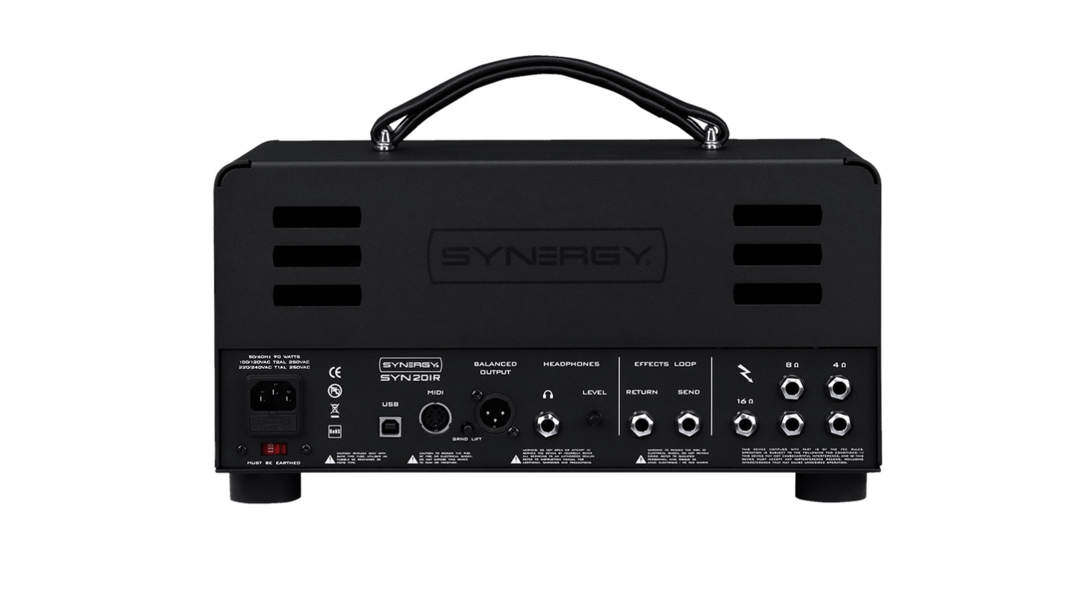Synergy SYN-20IR Head: Vollröhre im Jahr 2025! - gearnews.de