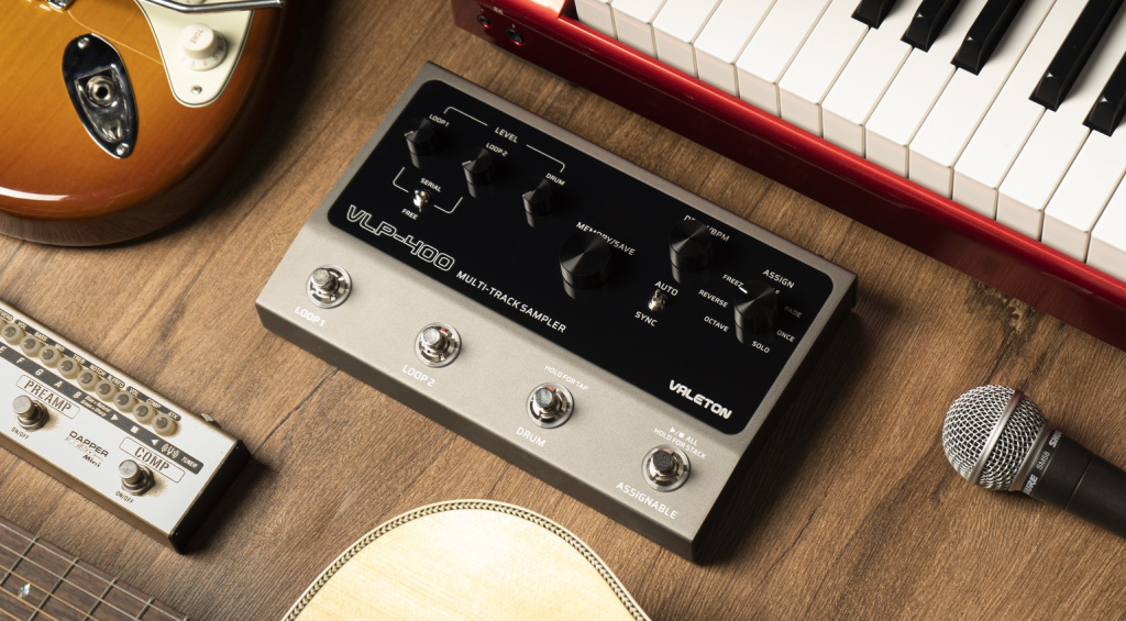 Valeton GP-5: Neuer winziger Alleskönner mit starkem Sound! - gearnews.de