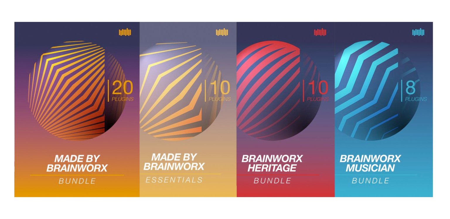 Brainworx Bundles im Sale ab 28 Euro, Plugins ab 22 Euro!