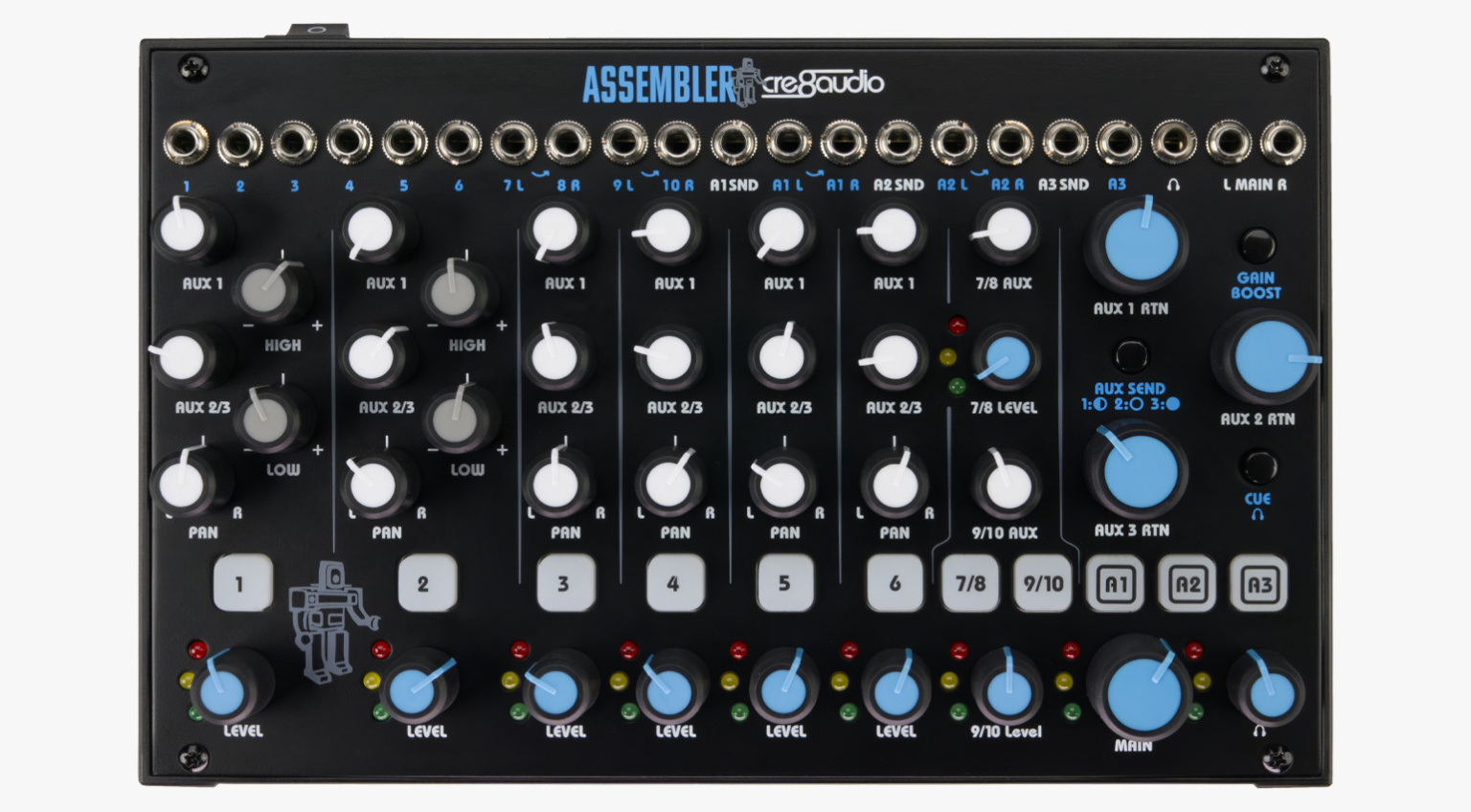 Cre8audio Assembler: Der perfekte Mixer für deine Desktop-Synthesizer?
