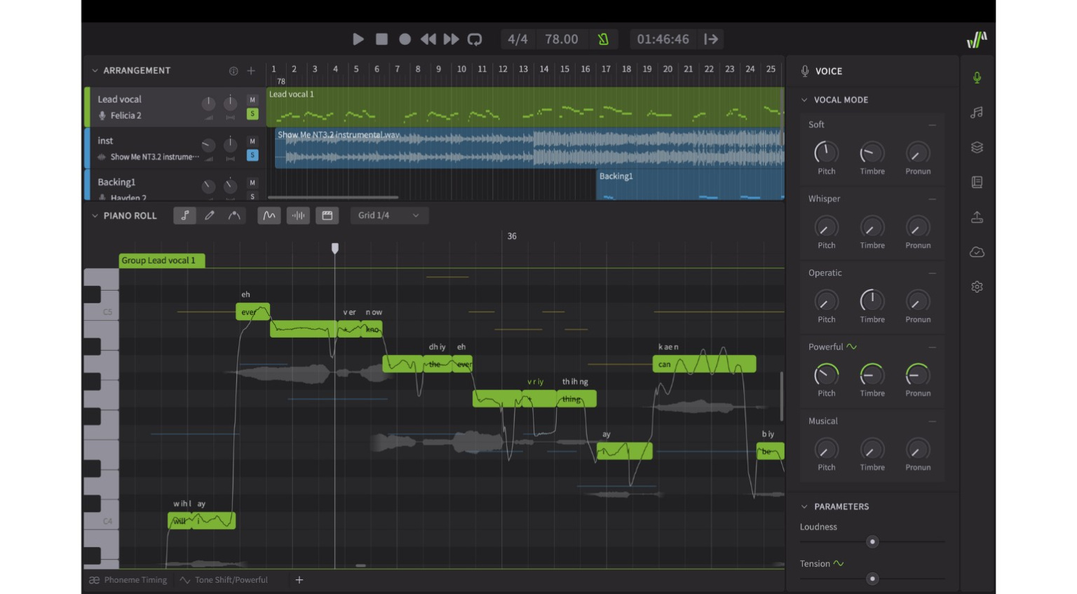 Dreamtonics Synthesizer V Studio 2 Pro: Neues Update mit ARA und mehr ...