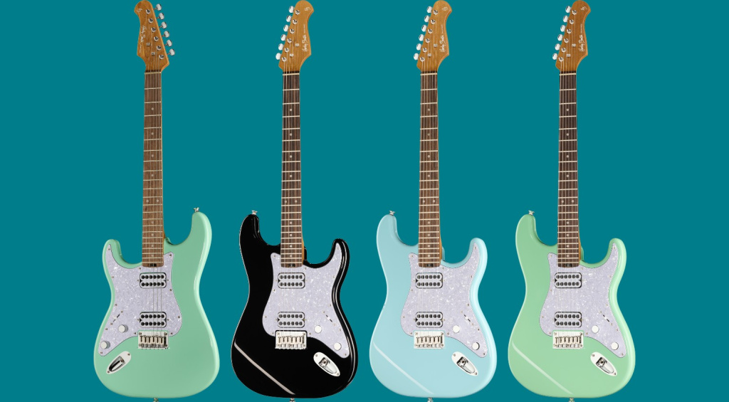 Harley Benton ST-Modern Carlos Asensio: Eine exklusive Signature!