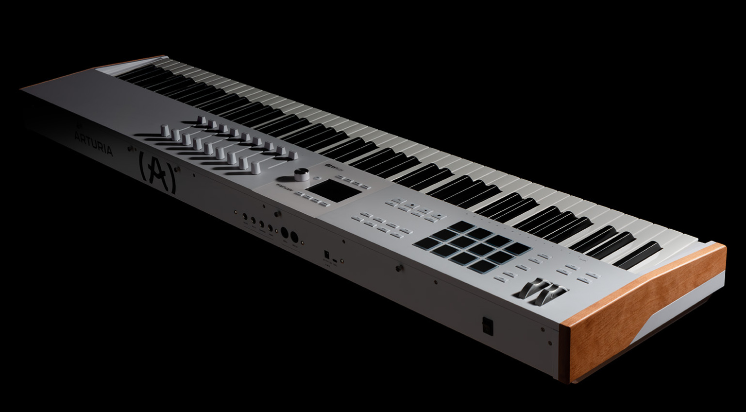 Angecheckt: Arturia KeyLab 88 mk3 - gearnews.de